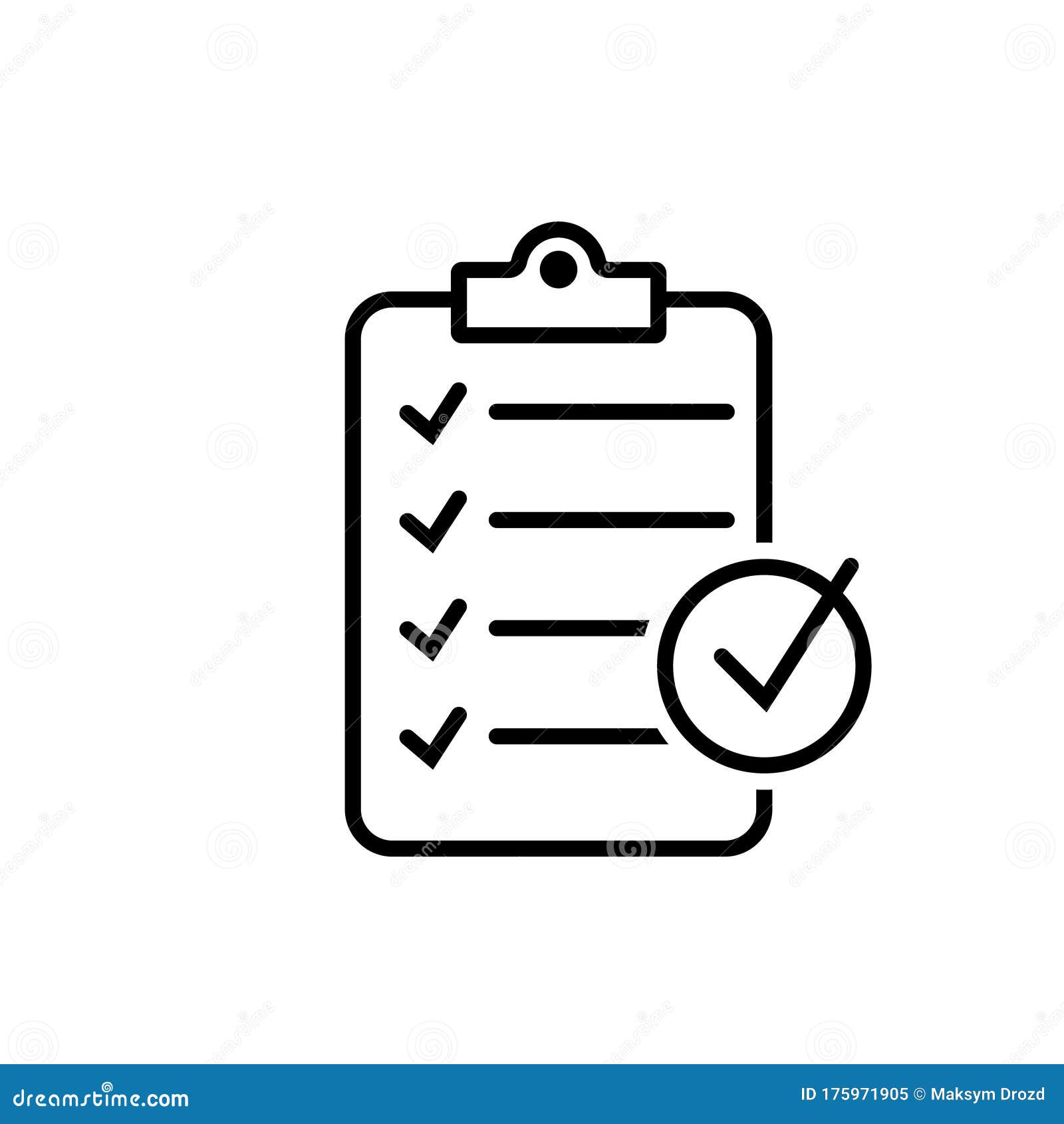 Checklist Icon Isolated on Background. Clipboard Line Icon. Checklist ... Checklist Icon Isolated on Background. Clipboard Line Icon. Checklist ...