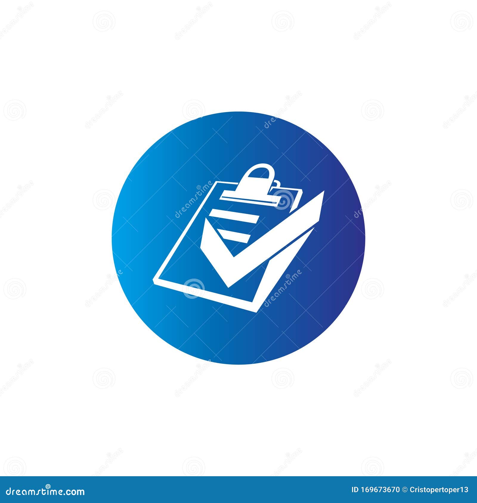 Checklist Icon, Shield, Document, Vector Stock Vector - Illustration of ...