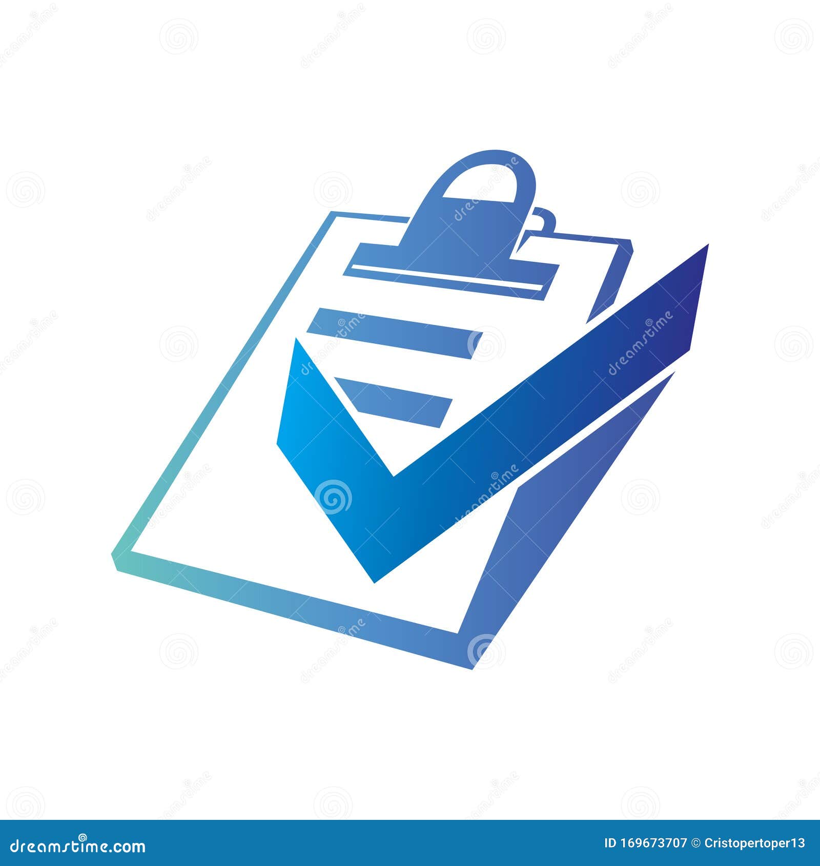 Checklist Icon, Shield, Document, Vector Stock Vector - Illustration of ...