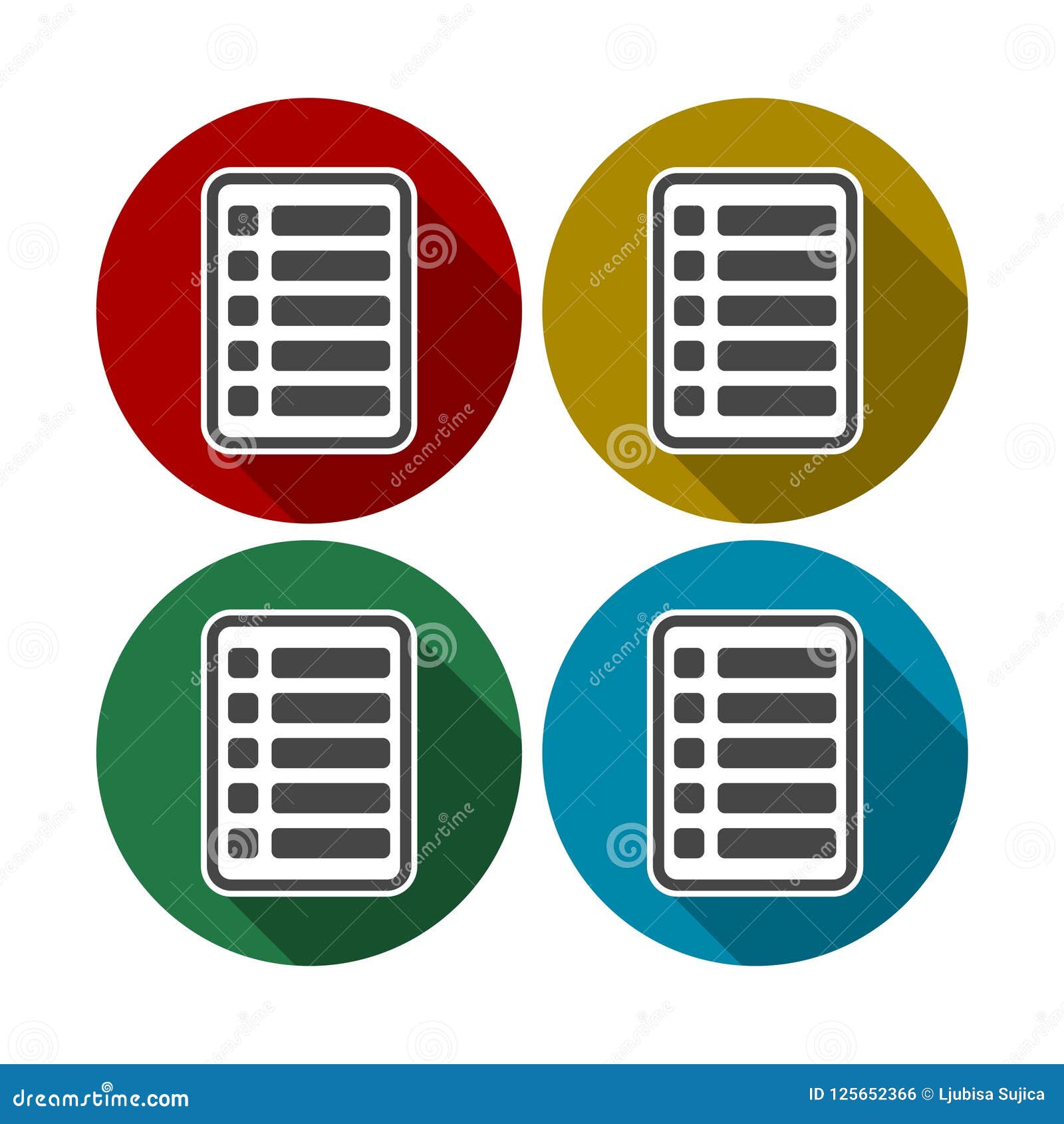 Checklist Icon Vector, List Sign Icon Stock Vector - Illustration of ...