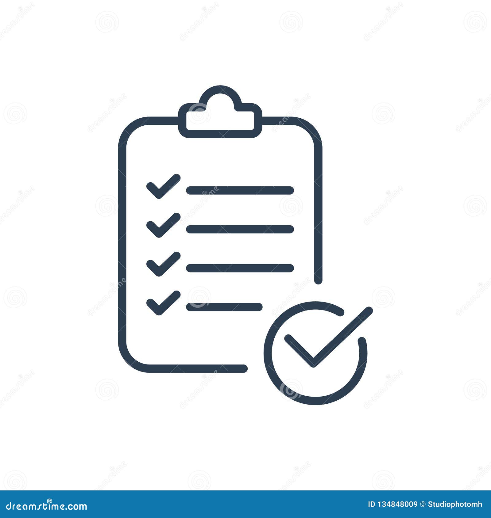 Checklist Icon Vector. One of Set Web Icons Stock Vector - Illustration ... Checklist Icon Vector. One of Set Web Icons Stock Vector - Illustration ...