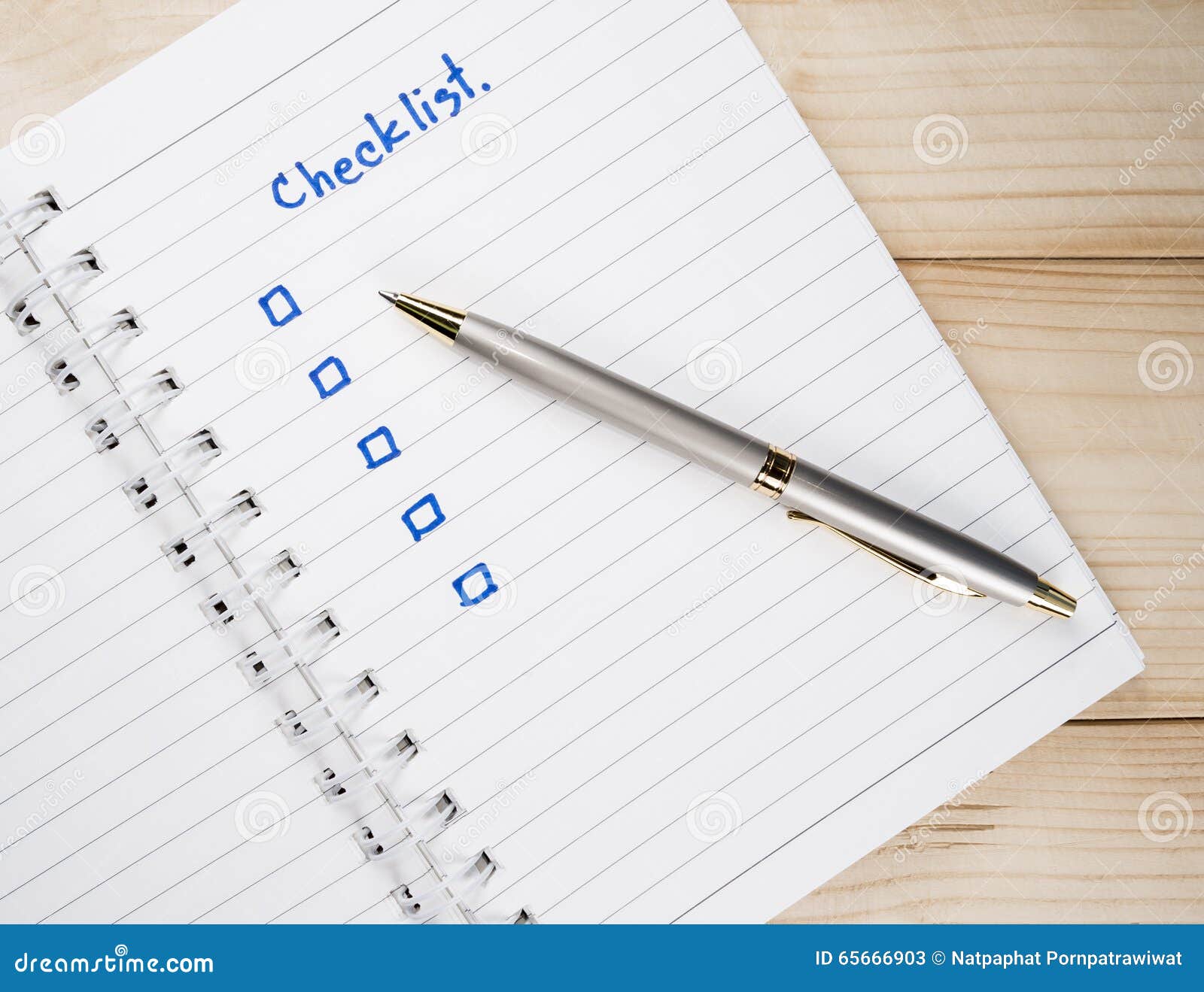 Checklist Notebook 17 Stock Photos - Free & Royalty-Free Stock Photos ...