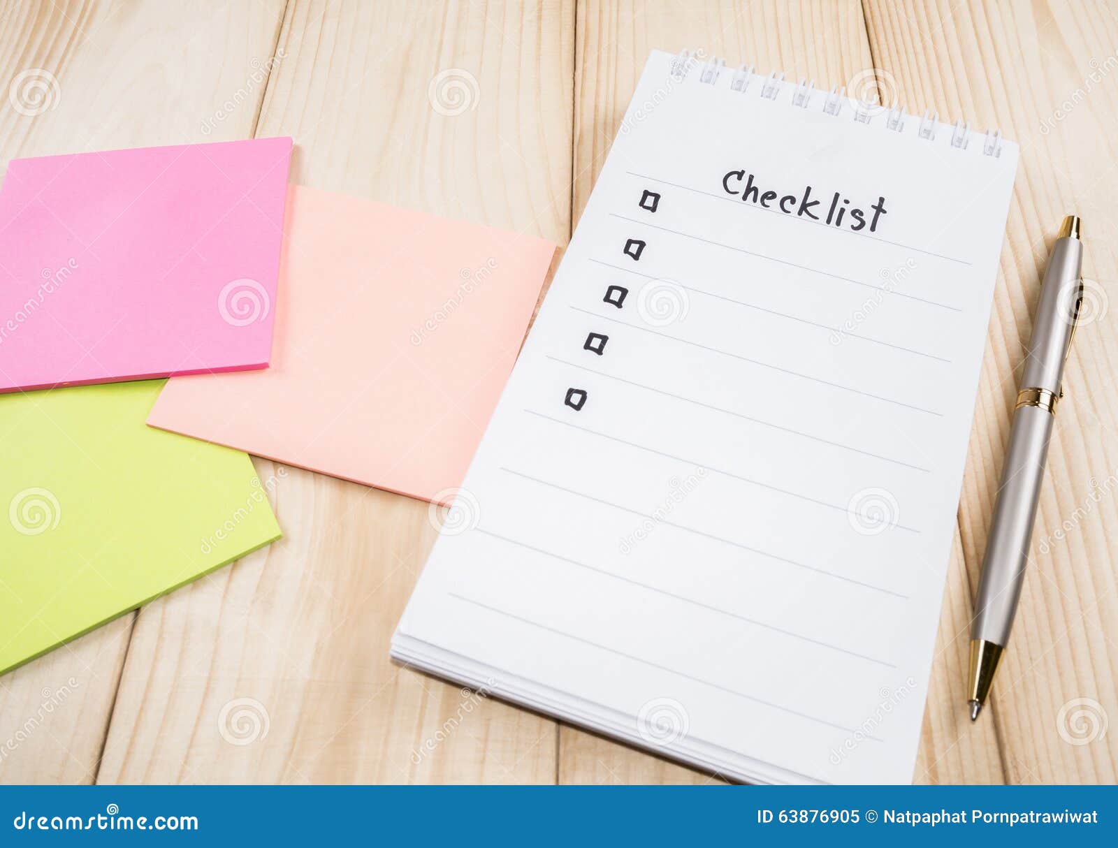 Checklist Notebook 7 Photos - Free & Royalty-Free Stock Photos from ...