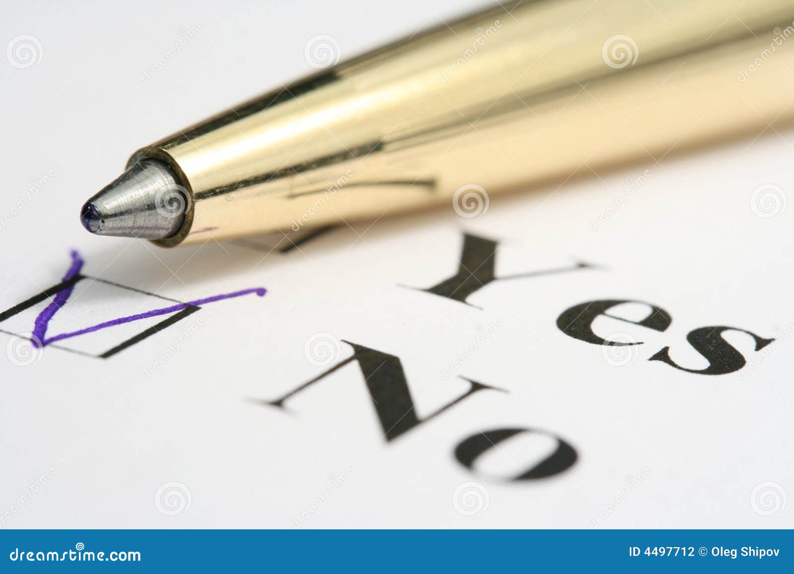 Checklist and pen stock photo. Image of sign, macro, list - 4497712