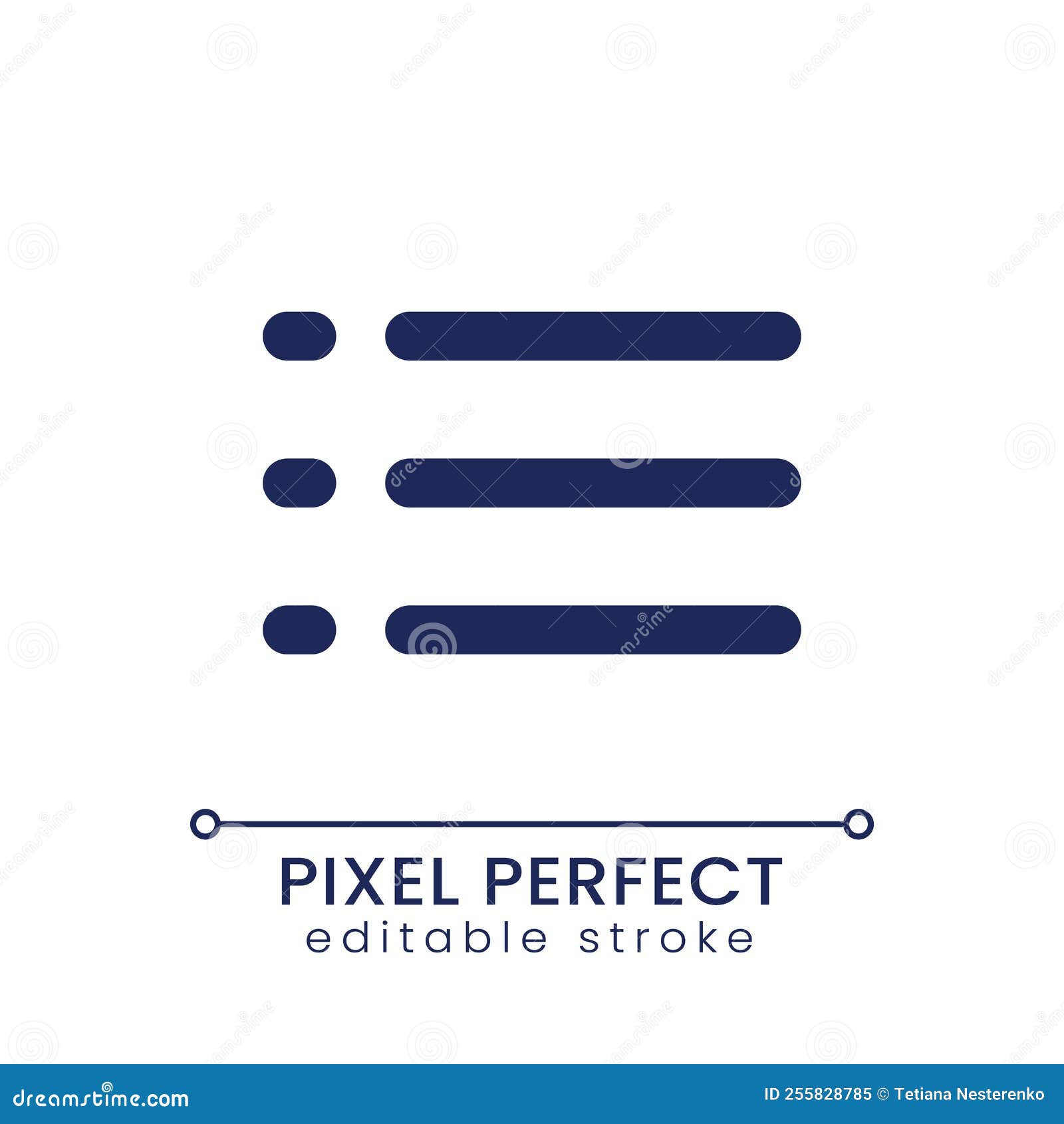 Checklist Pixel Perfect Gradient Linear Ui Icon Cartoon Vector ...