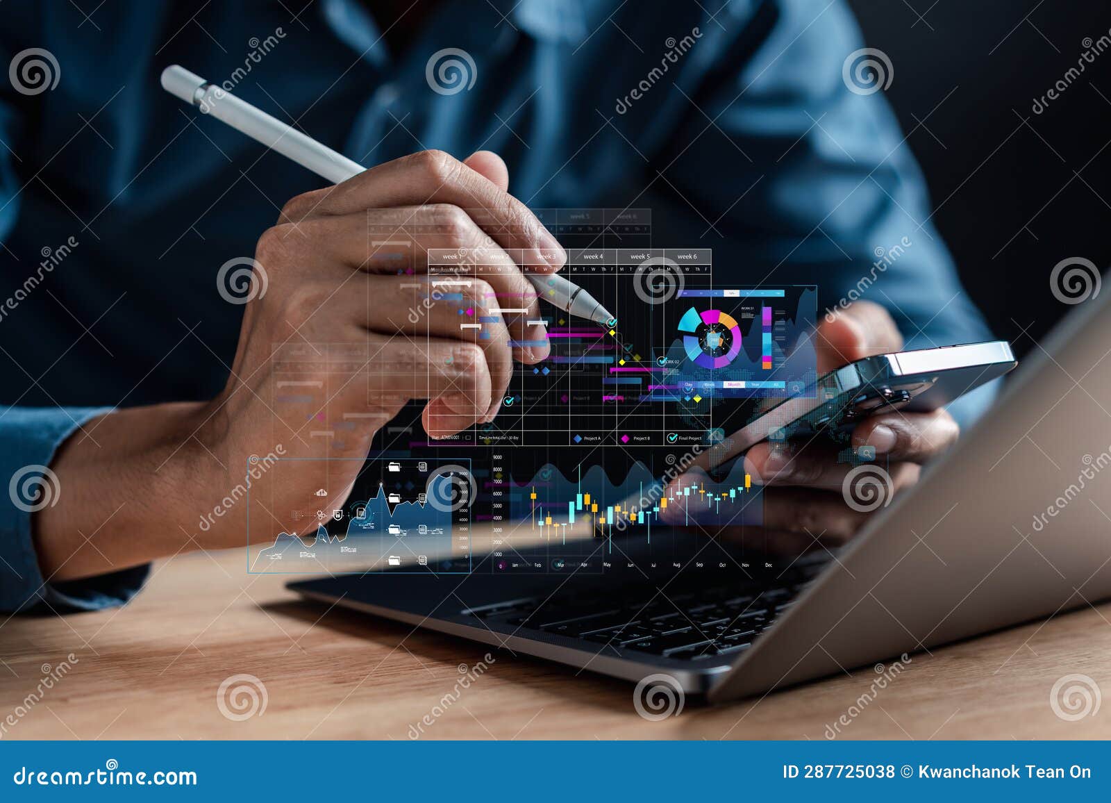 Checklist Planning Work Schedule Business Analytics and Data Management ...