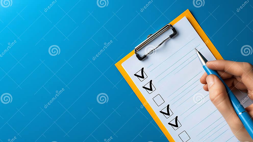 Checklist for Qualifications and Experience, Requirement Checkboxes ...