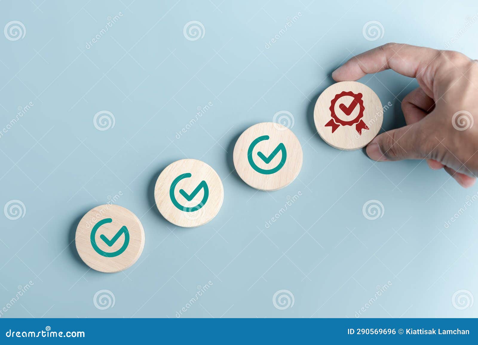 Checklist Quality Management With Quality Assurance Or QA And Quality ...