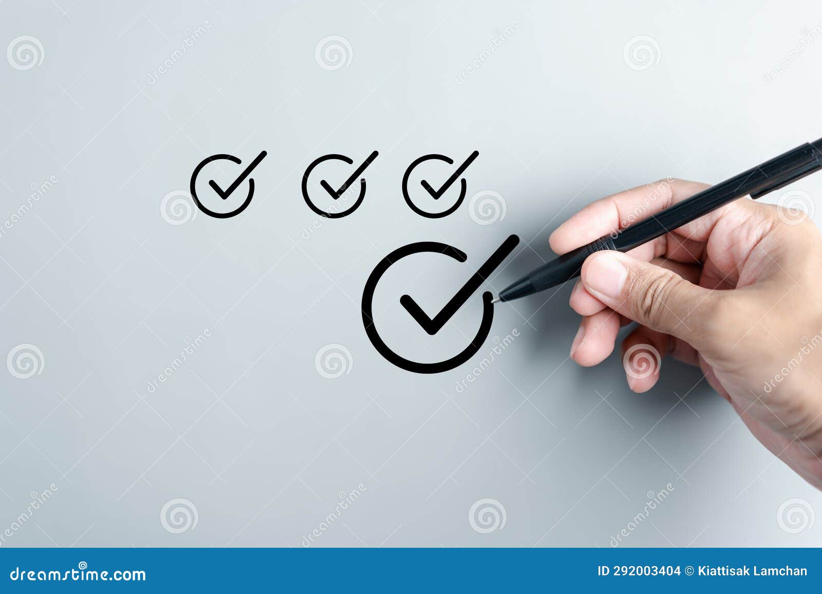 Checklist Quality Standard Approved Assurance and Improvement ...