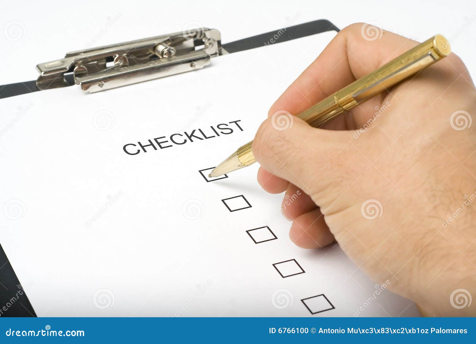 Checklist, Questionnaire, To Do List Or Business Planning Concept ...