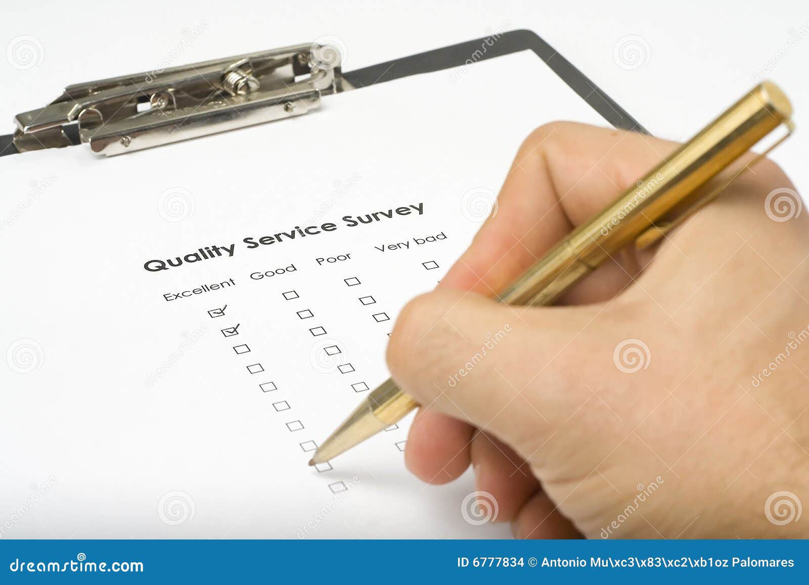 Checklist, Questionnaire, To Do List Or Business Planning Concept ...