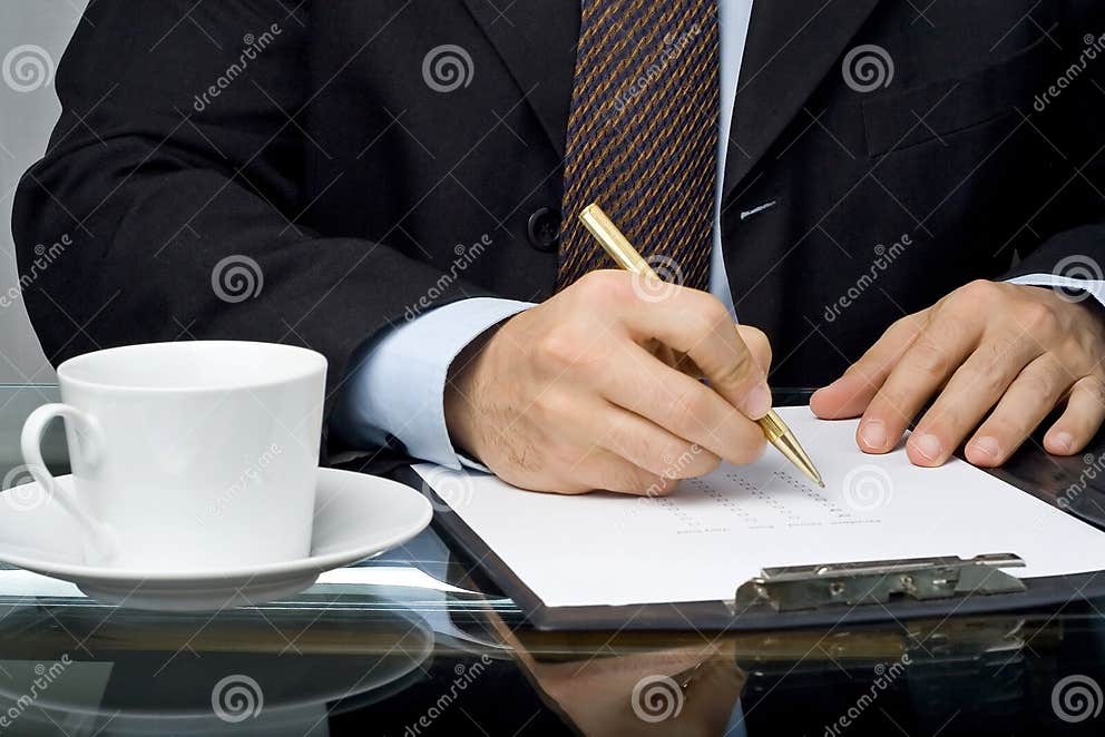 Checklist Questionnaire Quality of Service Stock Image - Image of ...
