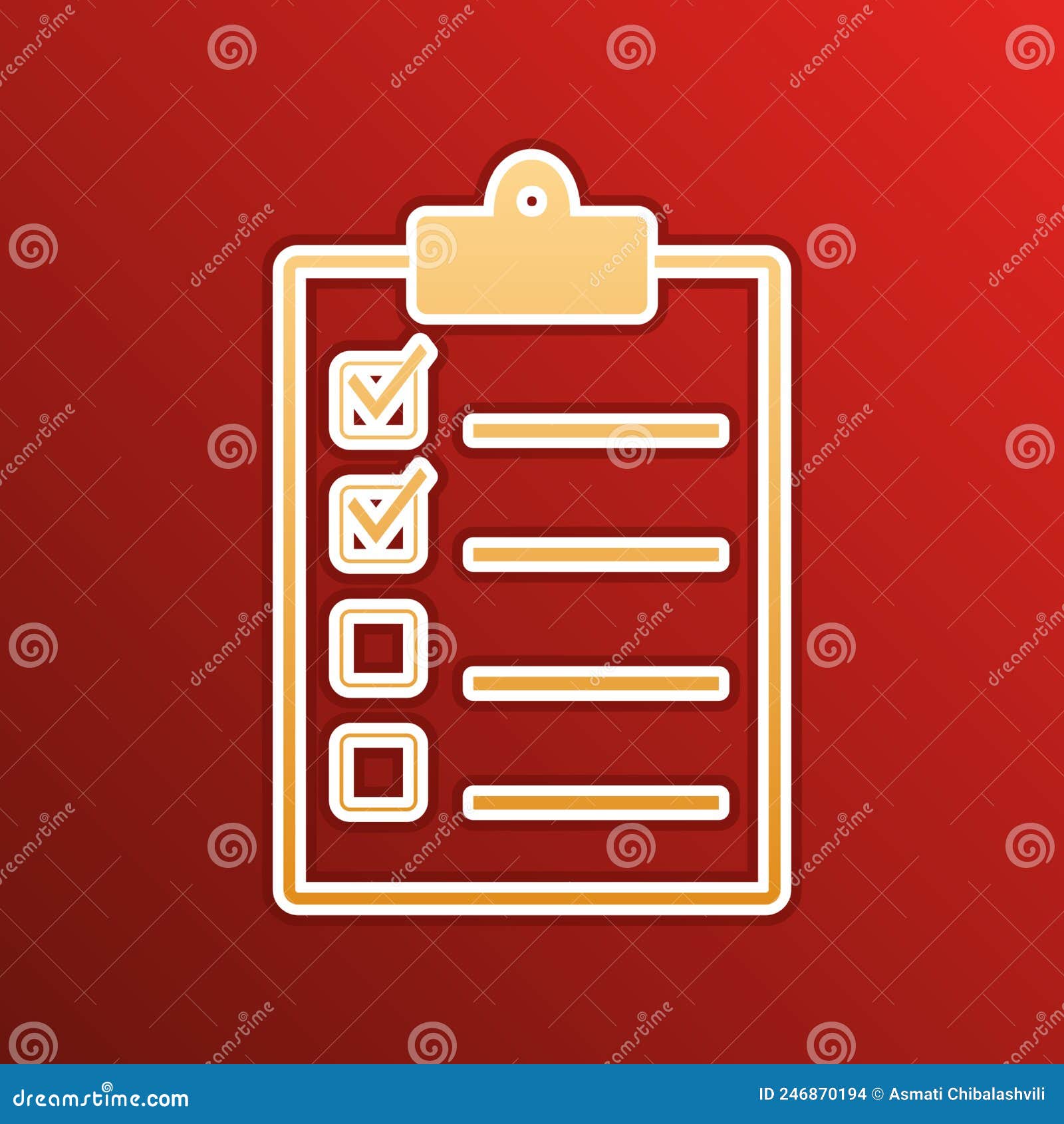 Redish Icon Of Social Profile Royalty-Free Stock Image | CartoonDealer ...