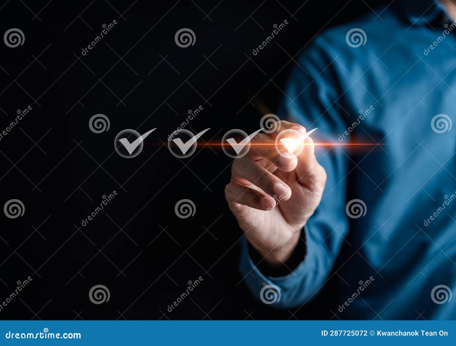 Checklist Steps Quality Selection with Quality Assurance Improvement ...