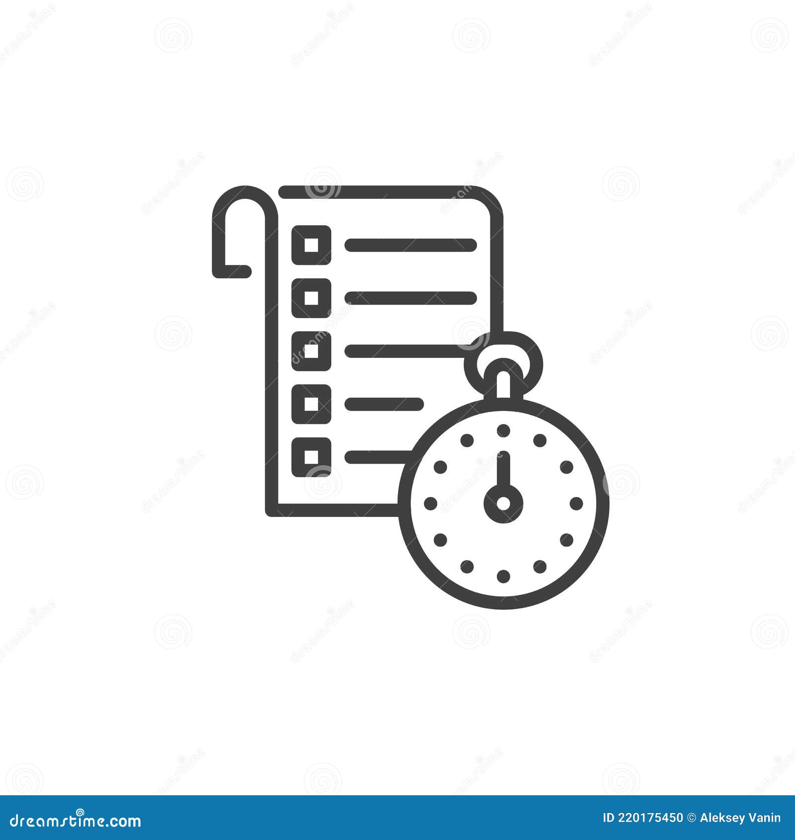 24 On 7 Timing Symbol. Time 365 Simple Sign Cartoon Vector ...