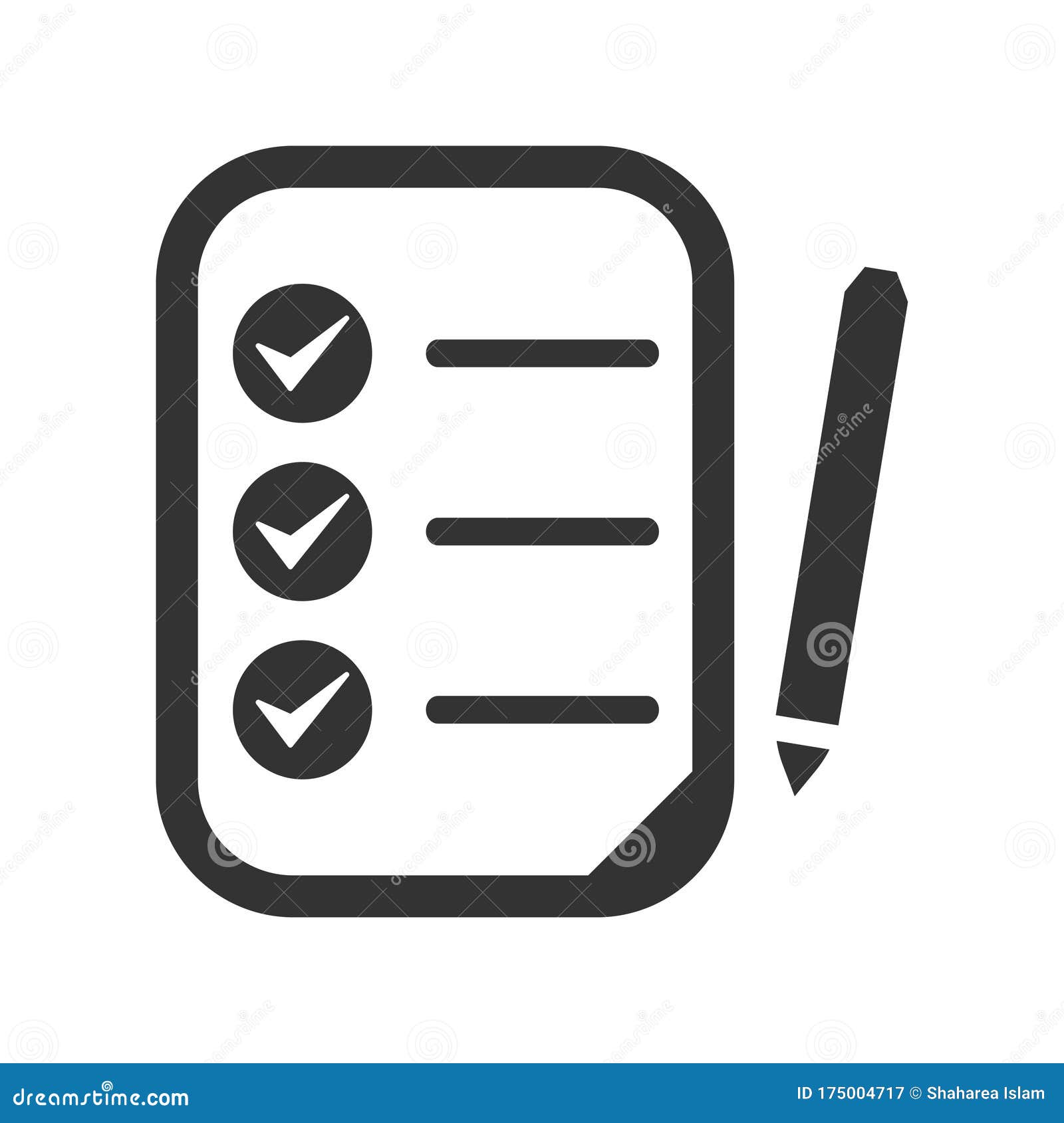 Daily Tasks Icon. Line Style Symbol From Productivity Icon Collection ... Daily Tasks Icon. Line Style Symbol From Productivity Icon Collection ...
