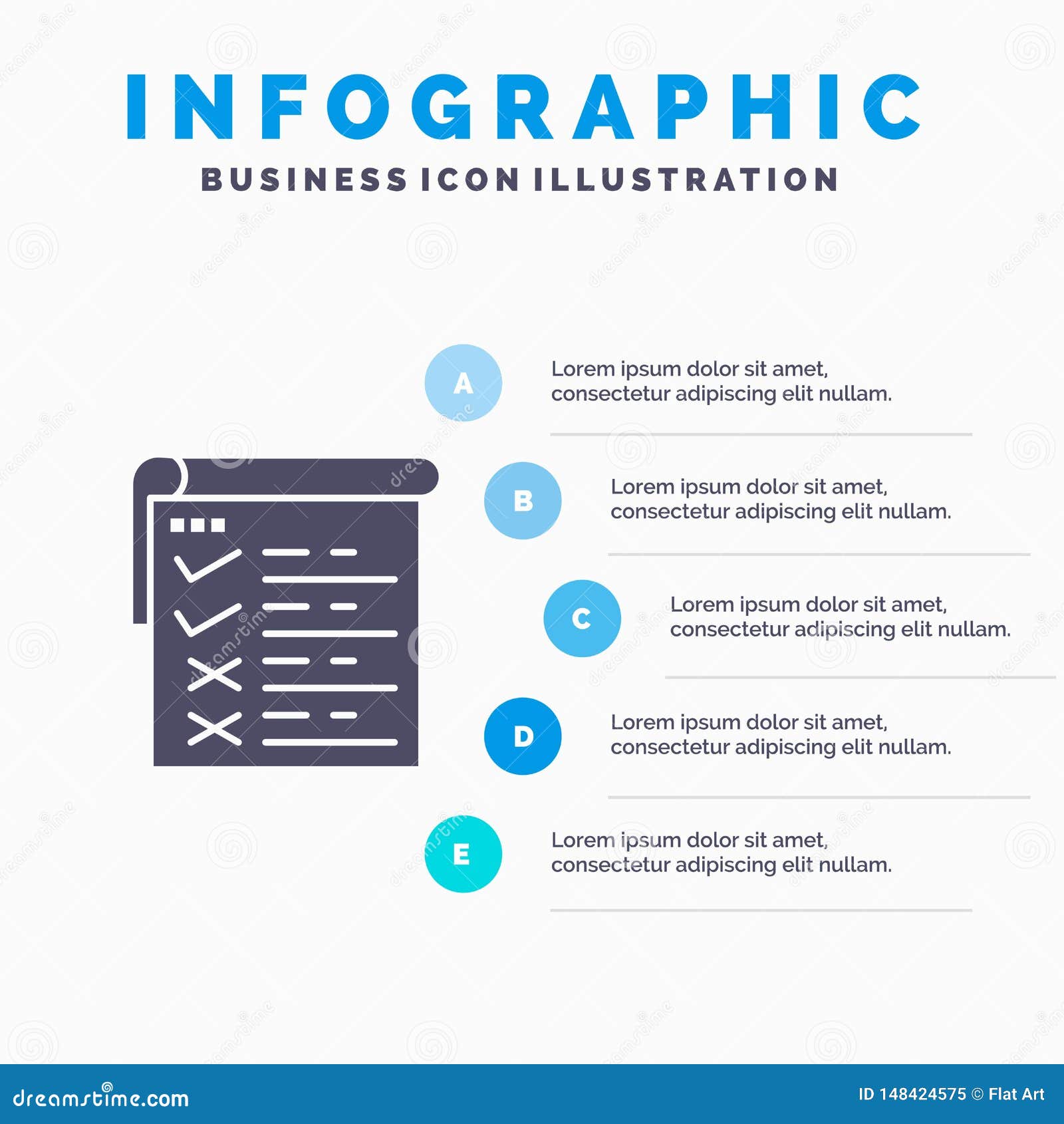 Checklist, Testing, Report, Qa Blue Logo Line Style Vector Illustration ... Checklist, Testing, Report, Qa Blue Logo Line Style Vector Illustration ...