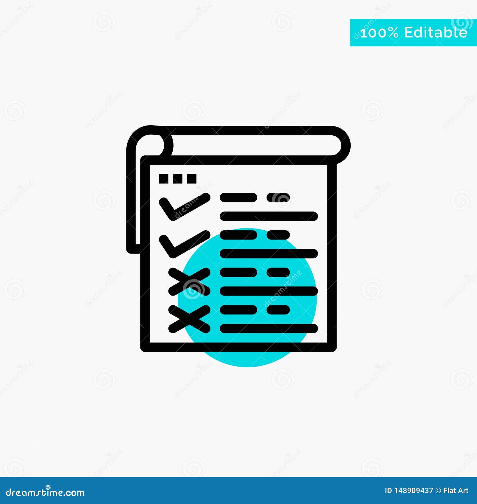 Checklist, Testing, Report, Qa Mobile App Icon Design Cartoon Vector ... Checklist, Testing, Report, Qa Mobile App Icon Design Cartoon Vector ...
