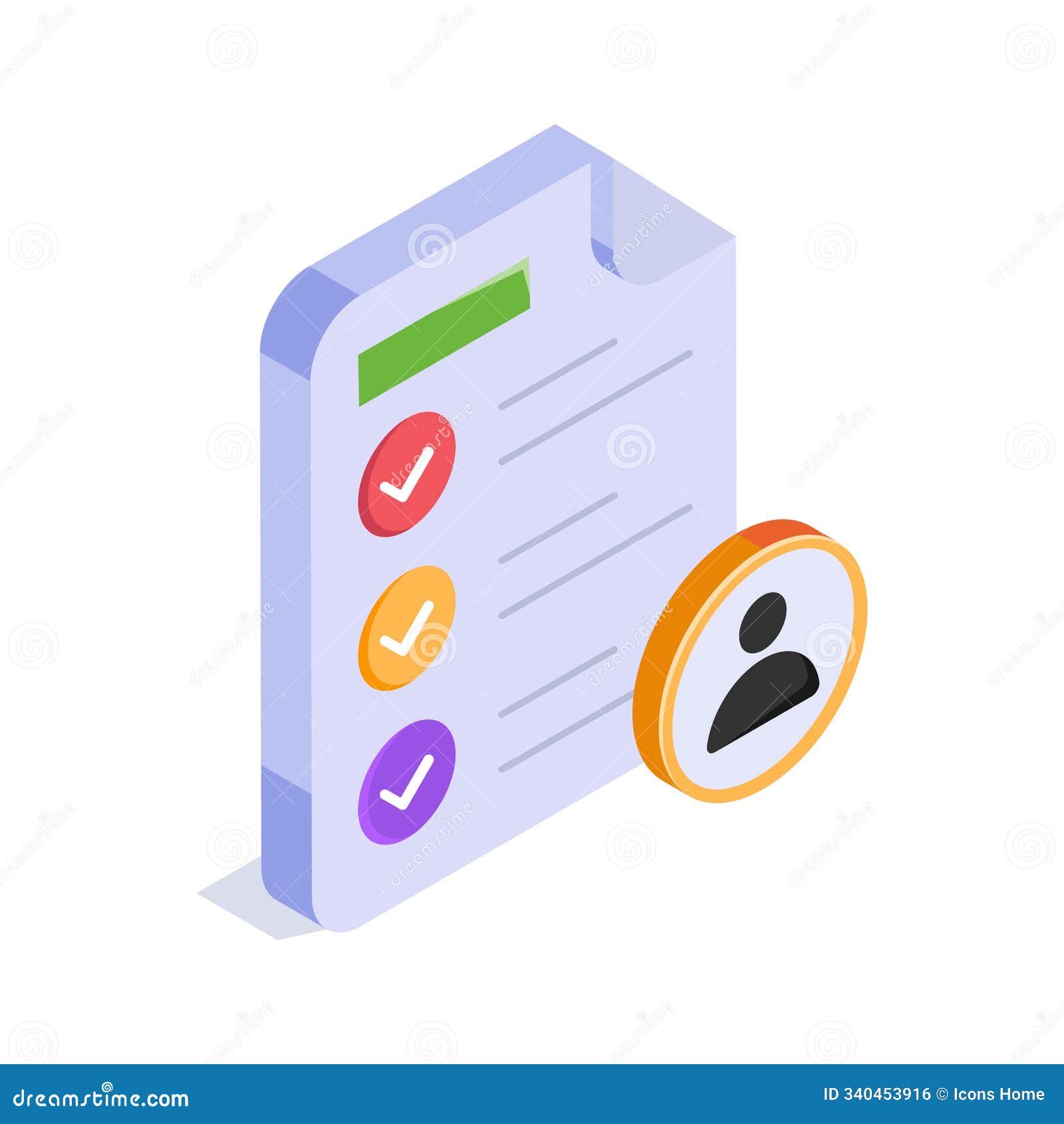 A Checklist with User Details Emphasizing Profile Completion and Tasks ...