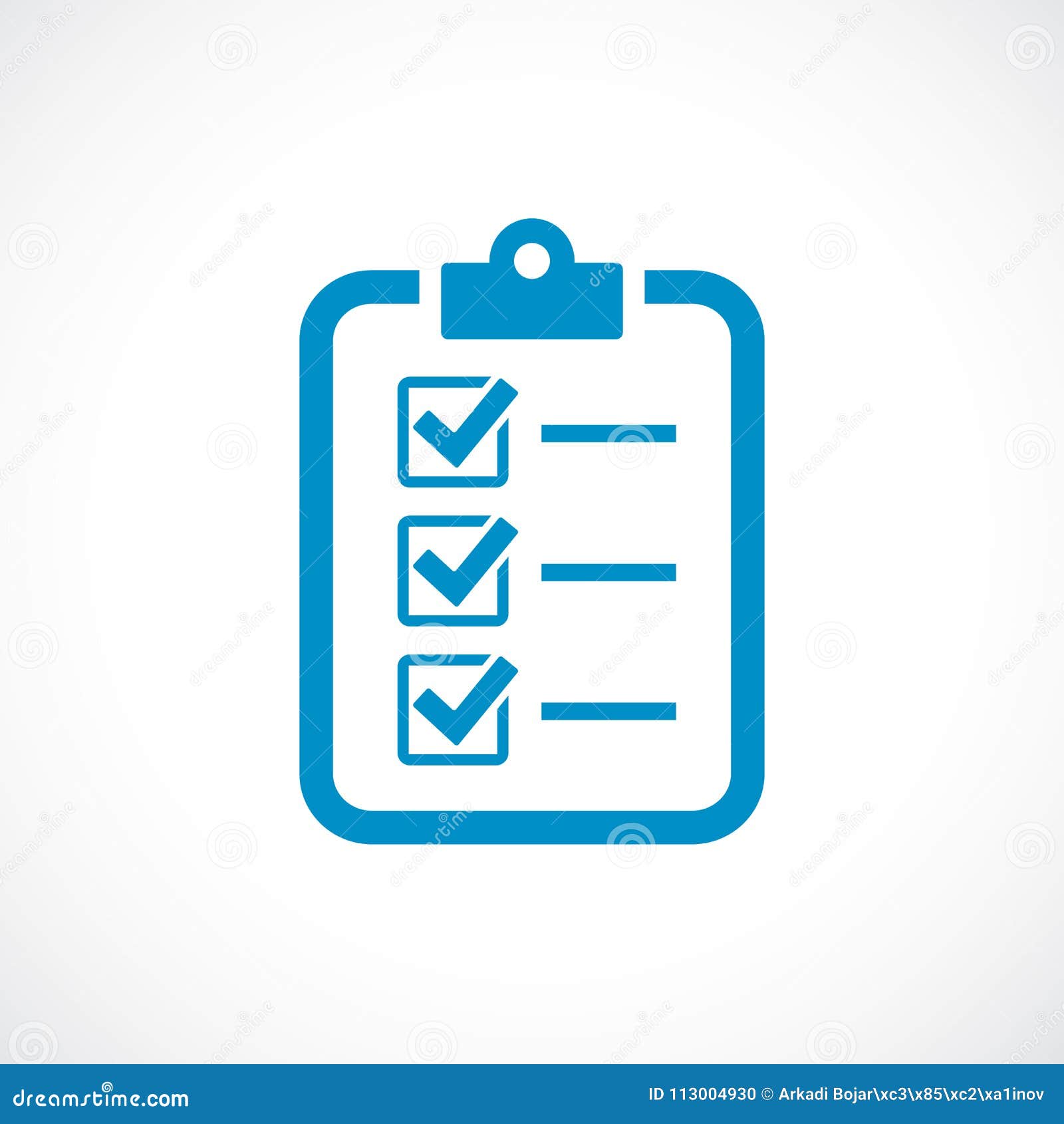 Checklist Vector Icon Isolated On Transparent Background, Checklist ...
