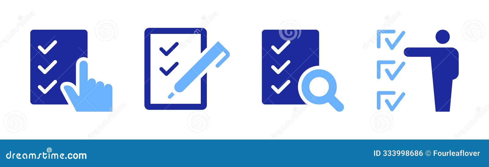 Checklist With Checkmarks And Pen Completed Tasks And Goals A Checklist ... Checklist With Checkmarks And Pen Completed Tasks And Goals A Checklist ...