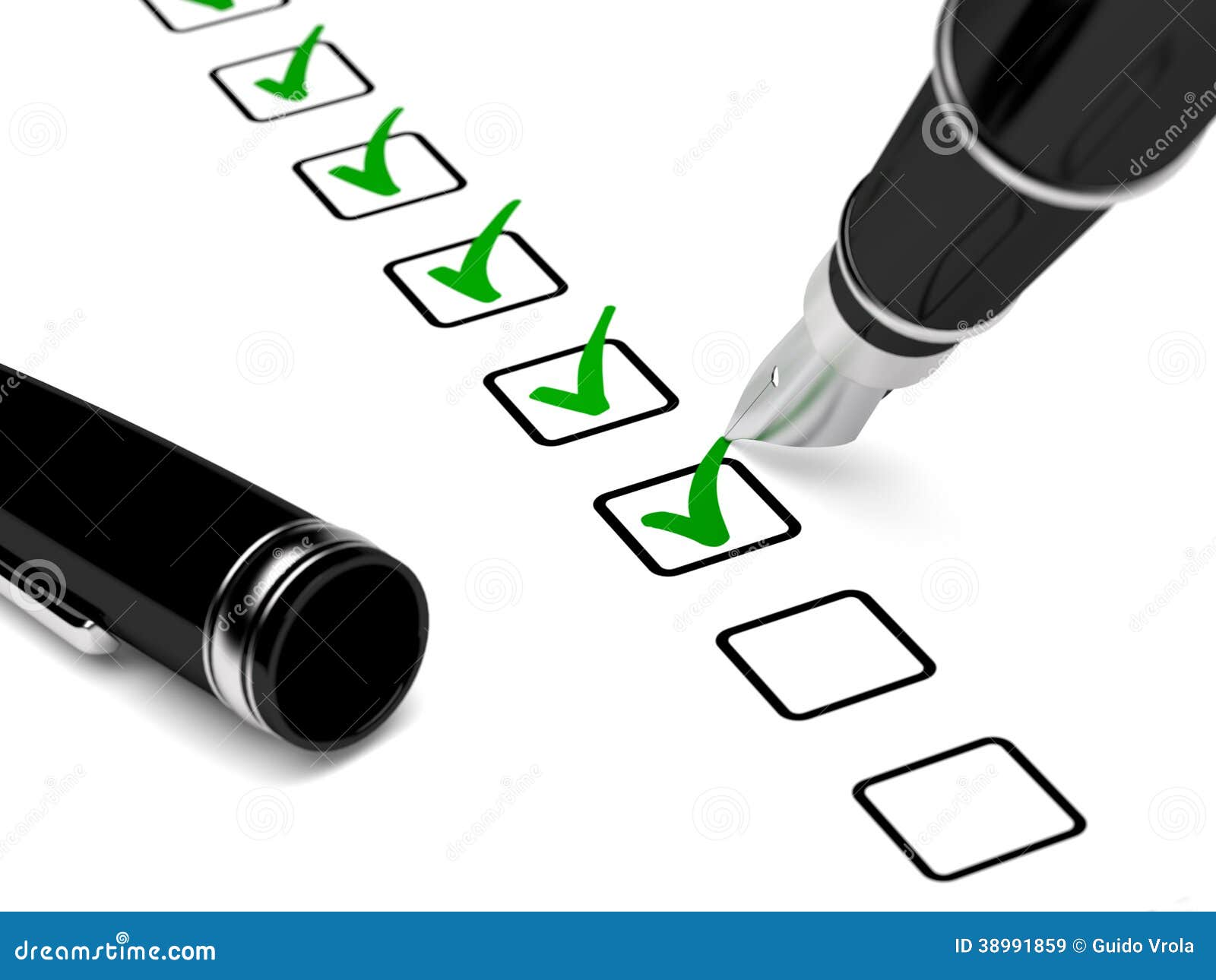 Checklist stock illustration. Illustration of text, black - 38991859