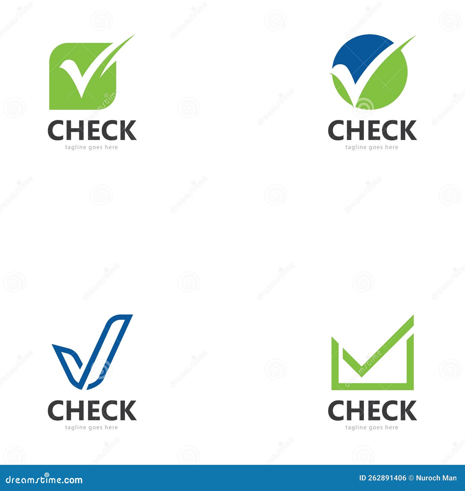 Checklist Vinkje Vinkje Logo Sjabloon Vector. Vector Illustratie ...
