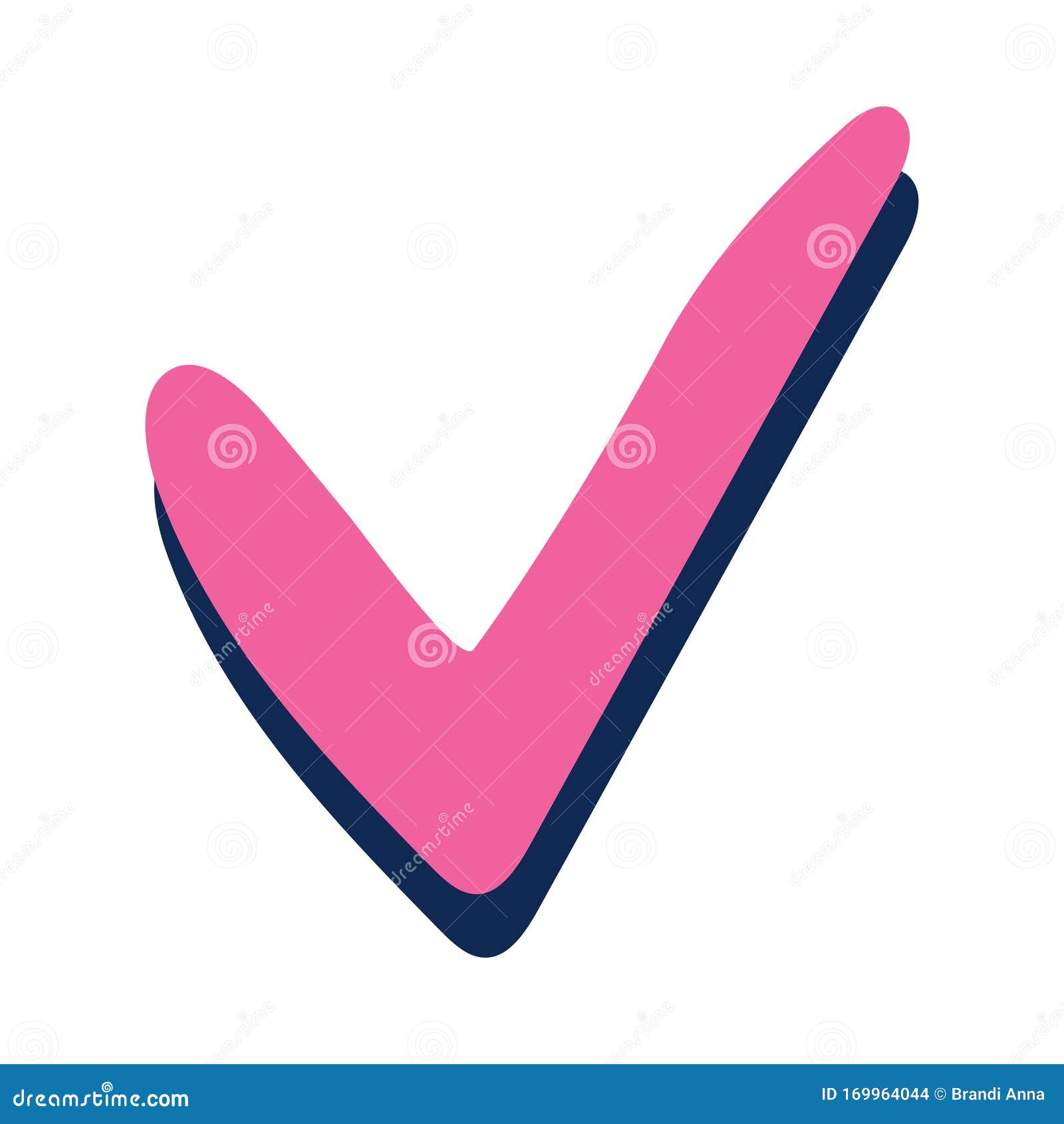 Pink Checkmark Stock Illustrations – 744 Pink Checkmark Stock ...