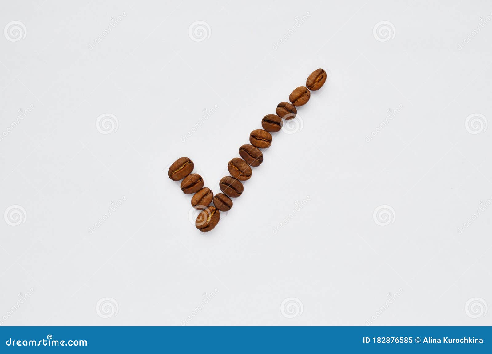 Checkmark Coffee Beans Stock Photos - Free & Royalty-Free Stock Photos ...