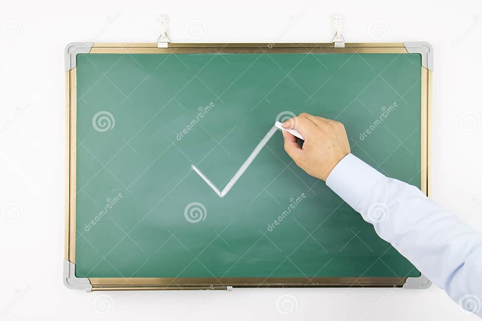 Checkmark stock photo. Image of number, class, lesson - 49604924