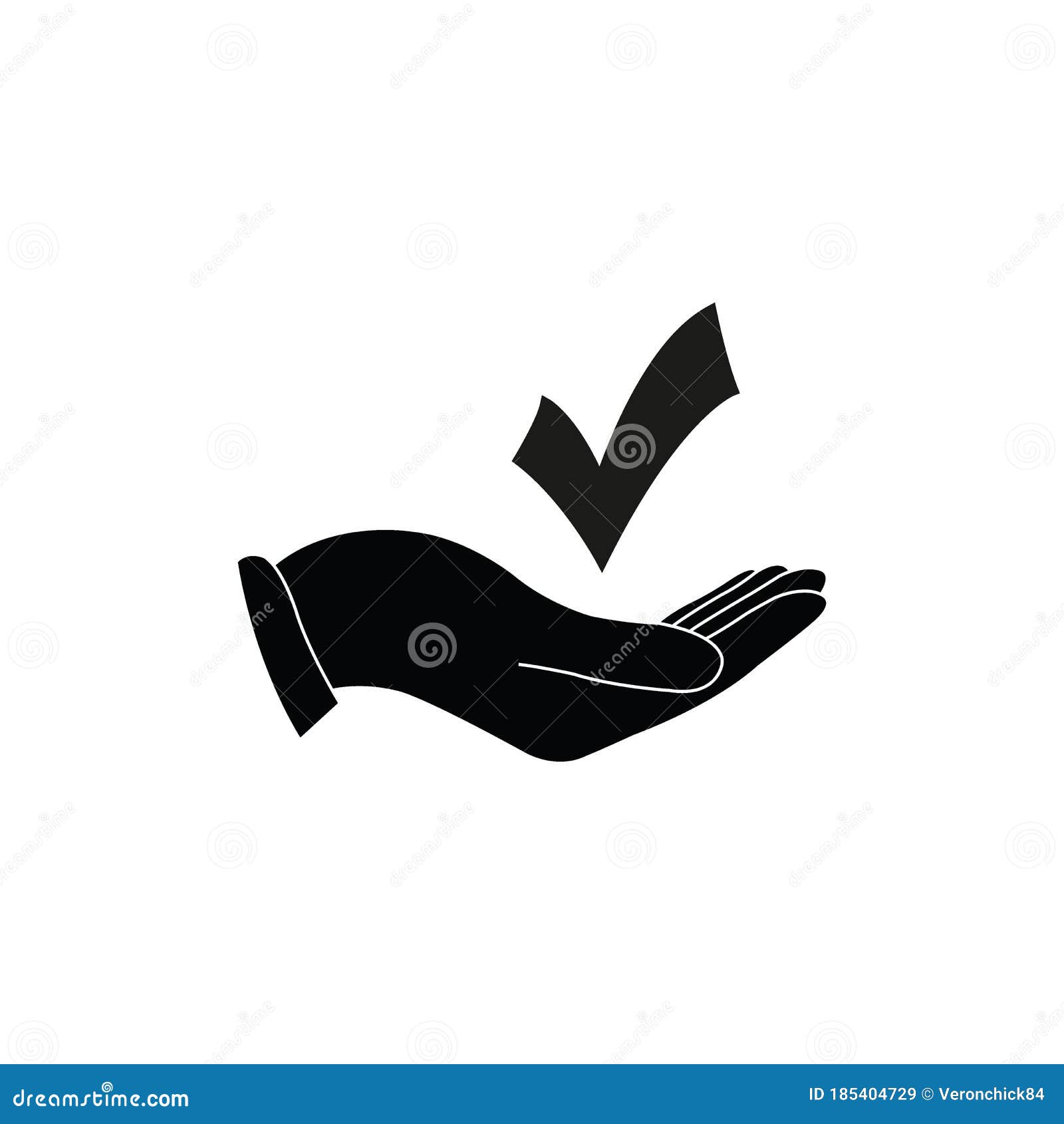 Checkmark Icon. Check List Button Icon Stock Vector - Illustration of ...