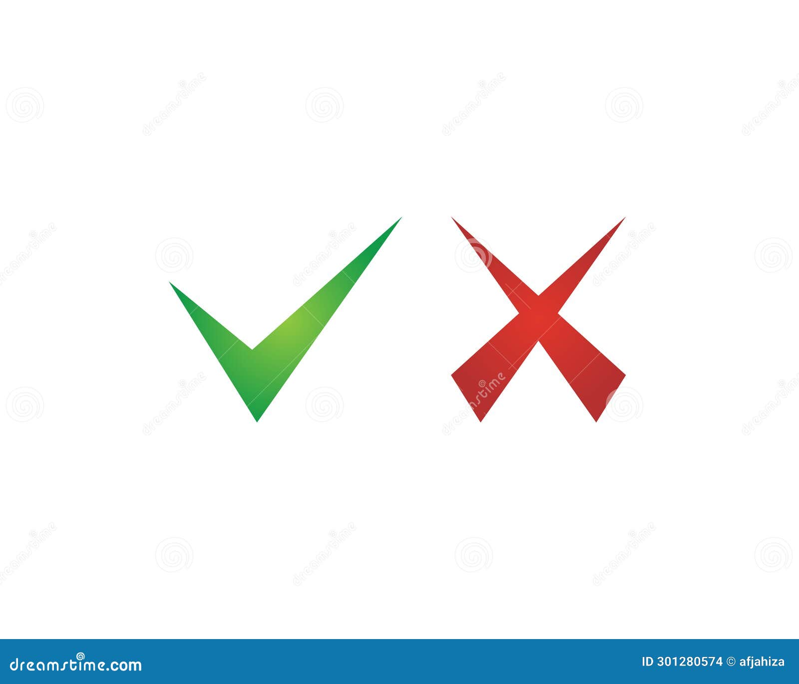 Checkmark 2 Icon Set Template Stock Vector - Illustration of orange ...