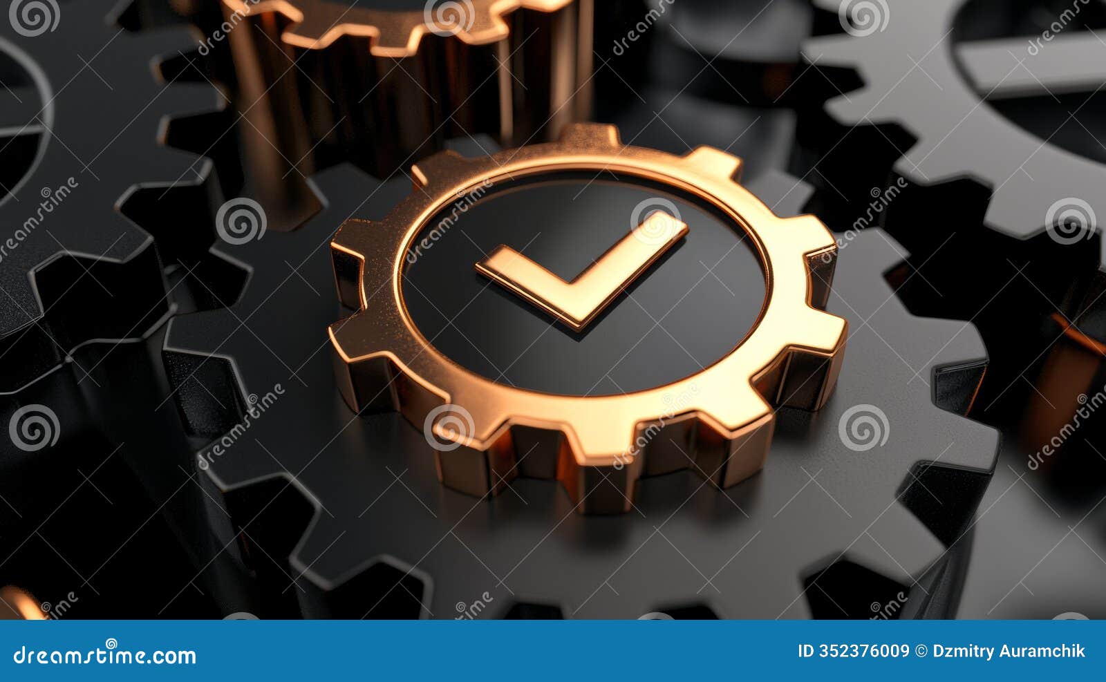 A Checkmark Representing Quality Assurance and System Enhancement ...