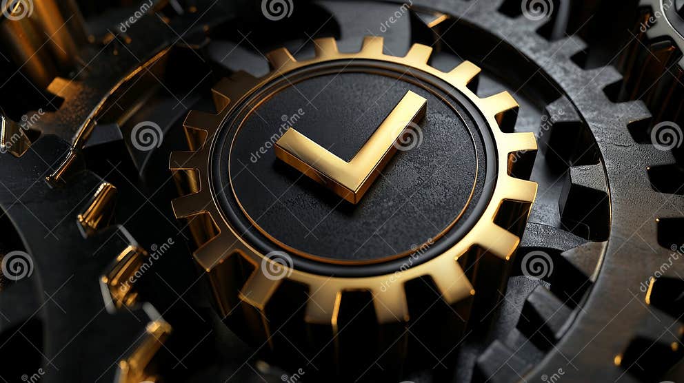 A Checkmark Signifying Quality Validation and System Optimization ...