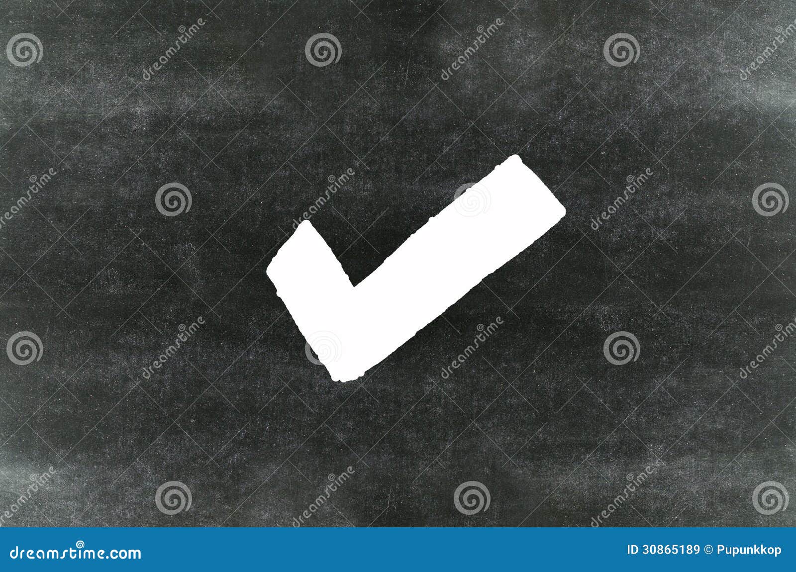 Checkmark Symbol And Word Stock Image | CartoonDealer.com #30865261