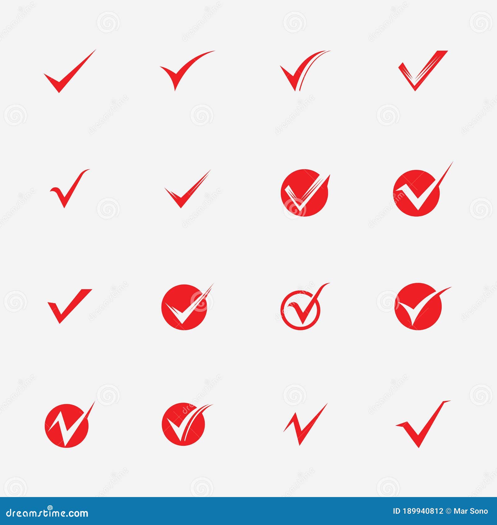 Checkmark Medal For Banner Design. Isolated Vector Illustration. Green ...