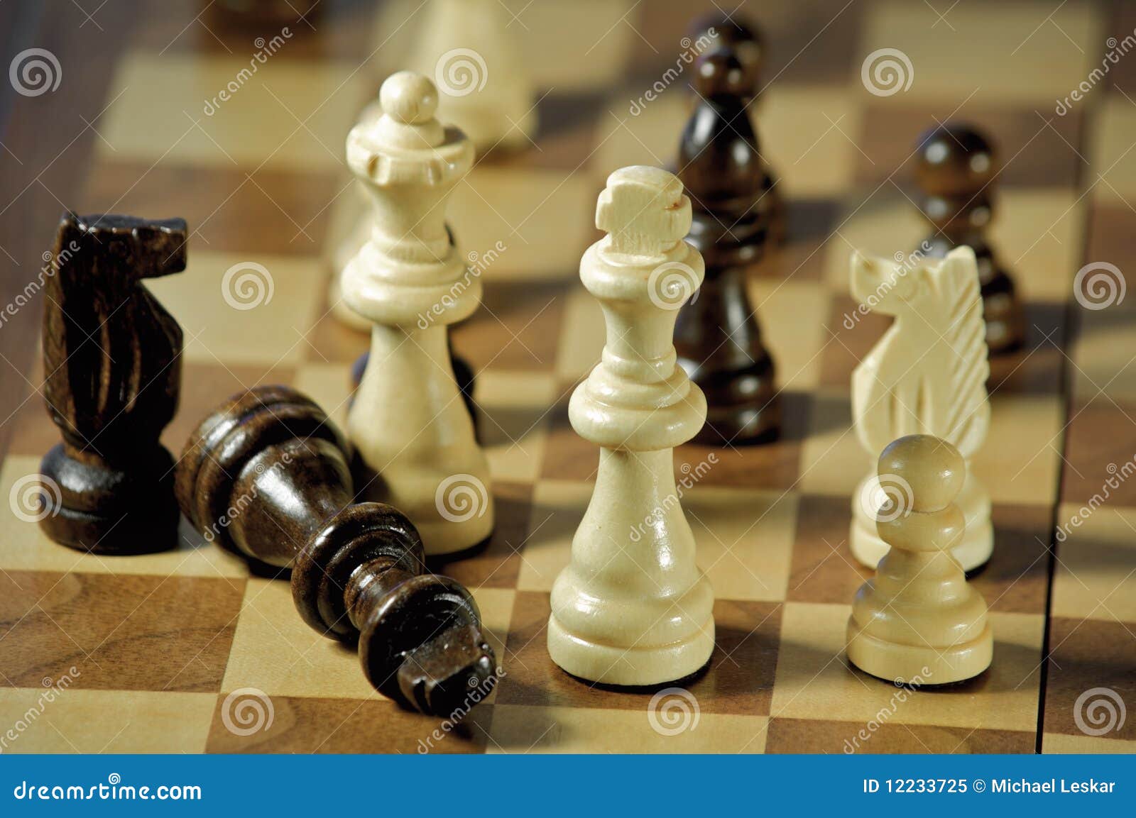 Checkmate stock image. Image of checkmate, play, board - 12233725
