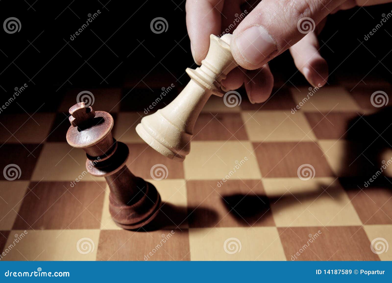Checkmate stock image. Image of board, black, king, couple - 14187589