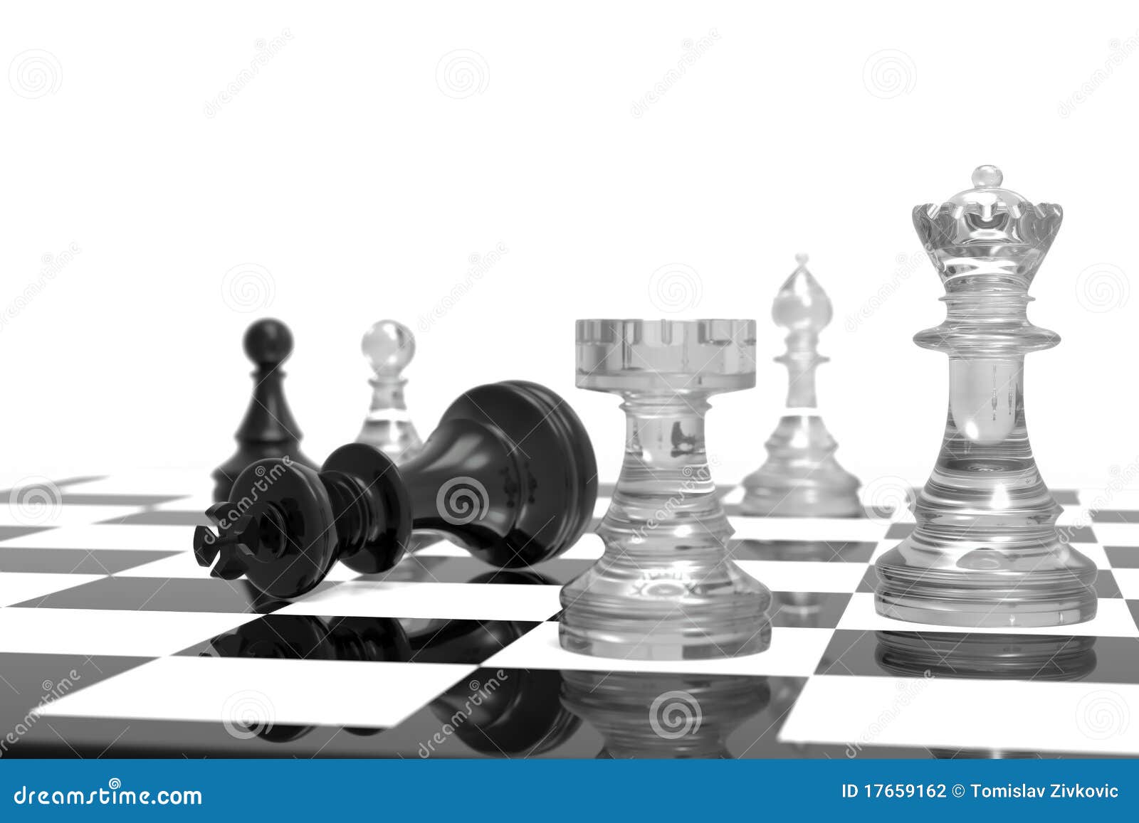 Checkmate stock illustration. Illustration of checkmate - 17659162