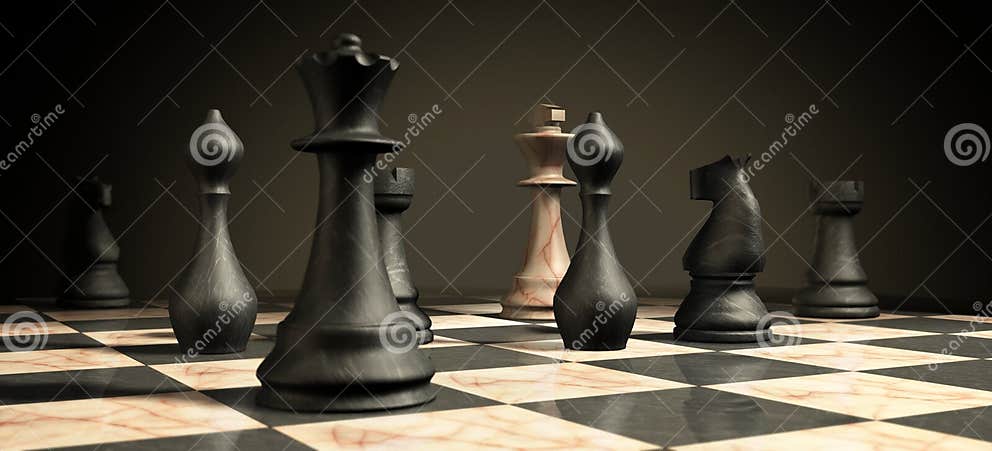 Checkmate stock photo. Image of achievement, business - 1950754