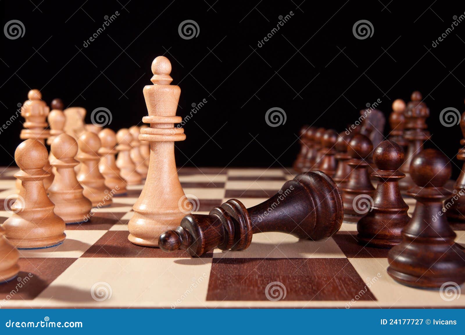 Checkmate stock image. Image of strategic, army, competitive - 24177727