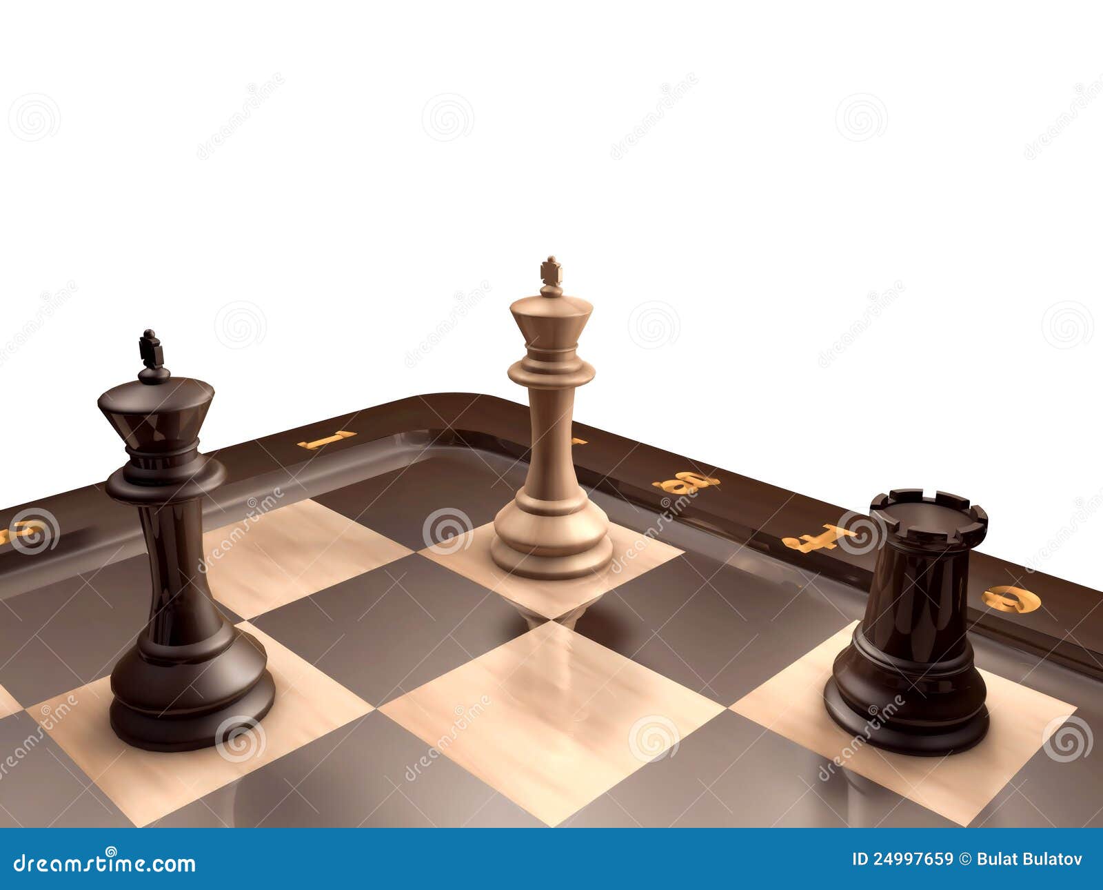 CheckMate stock illustration. Illustration of challenge - 24997659