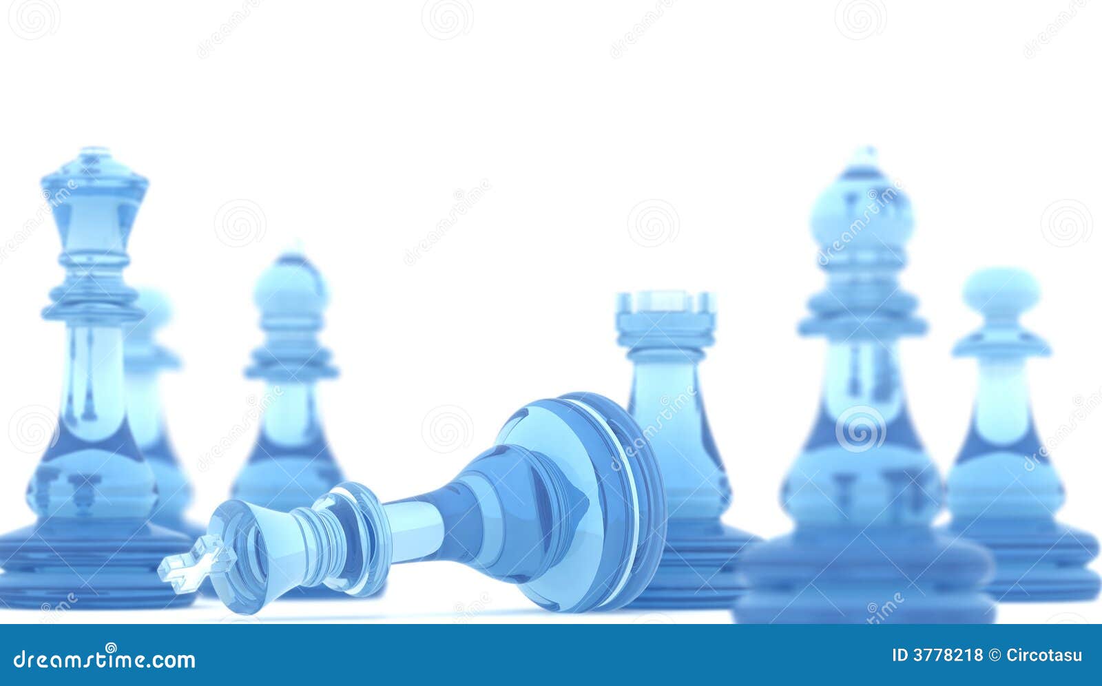 Checkmate stock illustration. Illustration of knight, clipping - 3778218