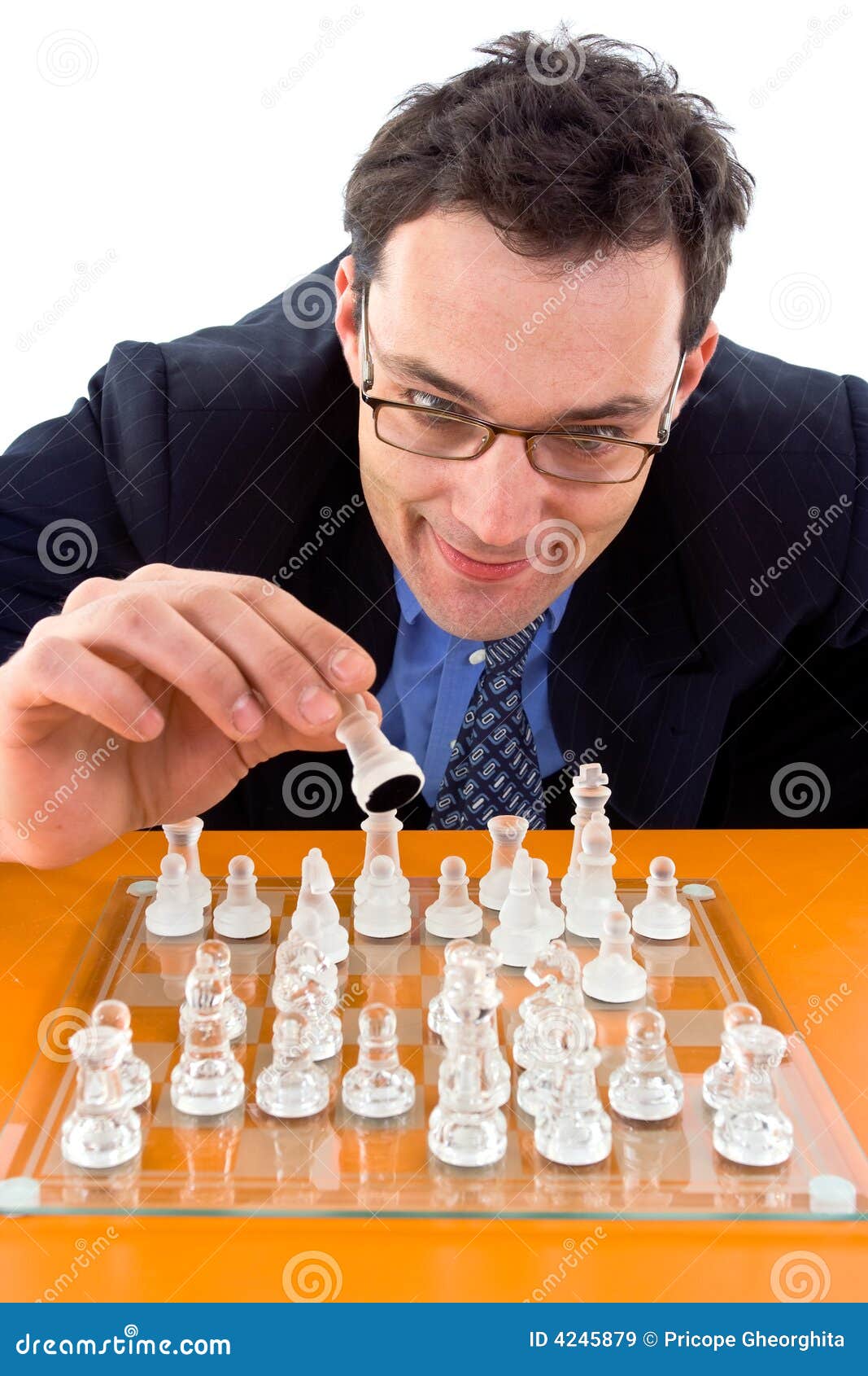 Checkmate stock image. Image of boardgame, smile, success - 4245879
