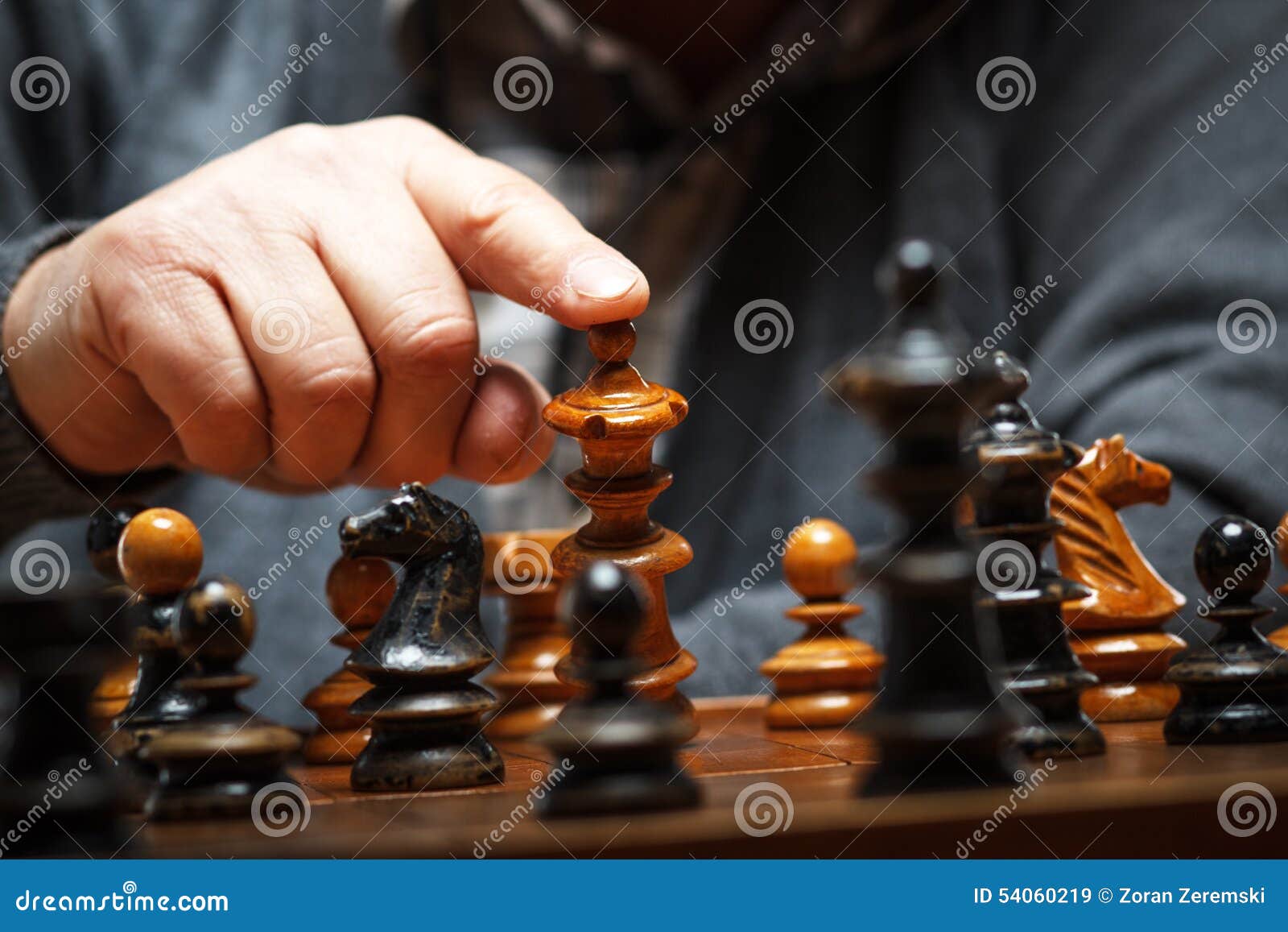 Checkmate stock afbeelding. Image of menselijk, concepten - 54060219