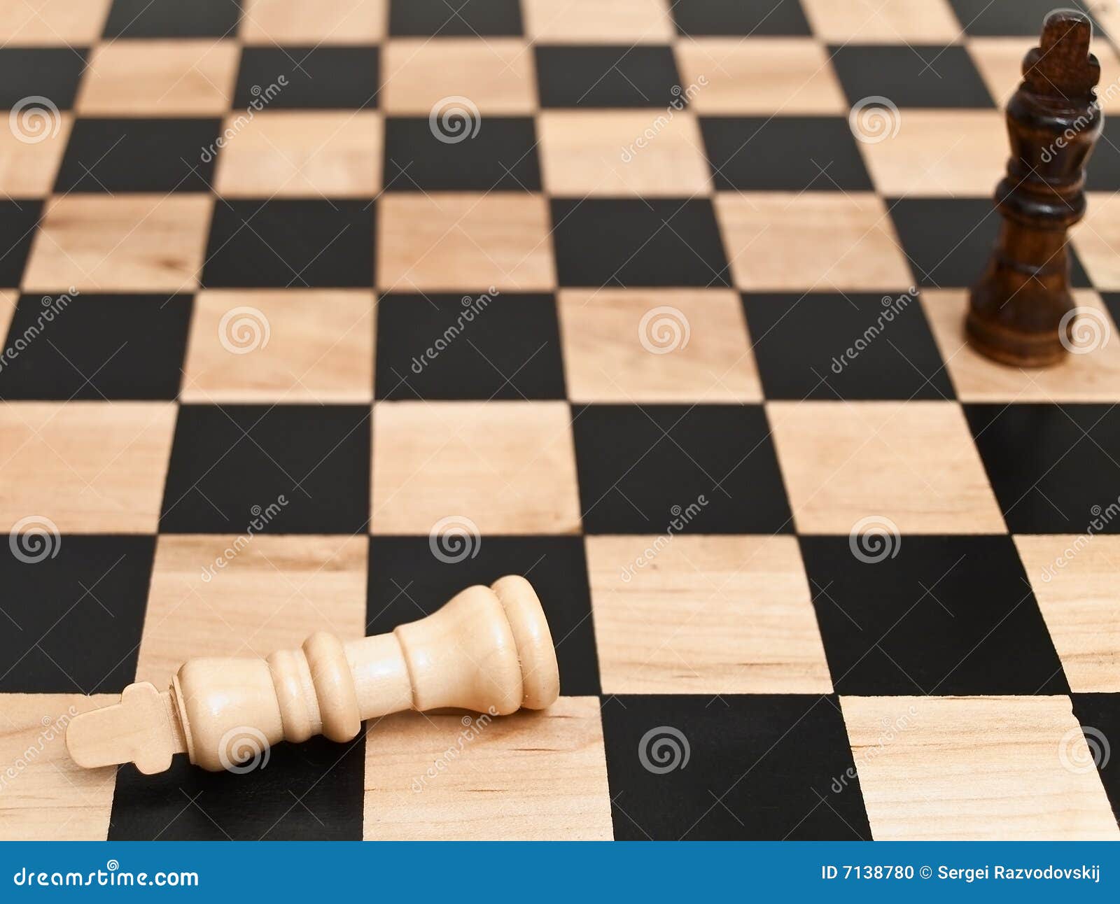 Checkmate stock photo. Image of checkerboard, hobbies - 7138780