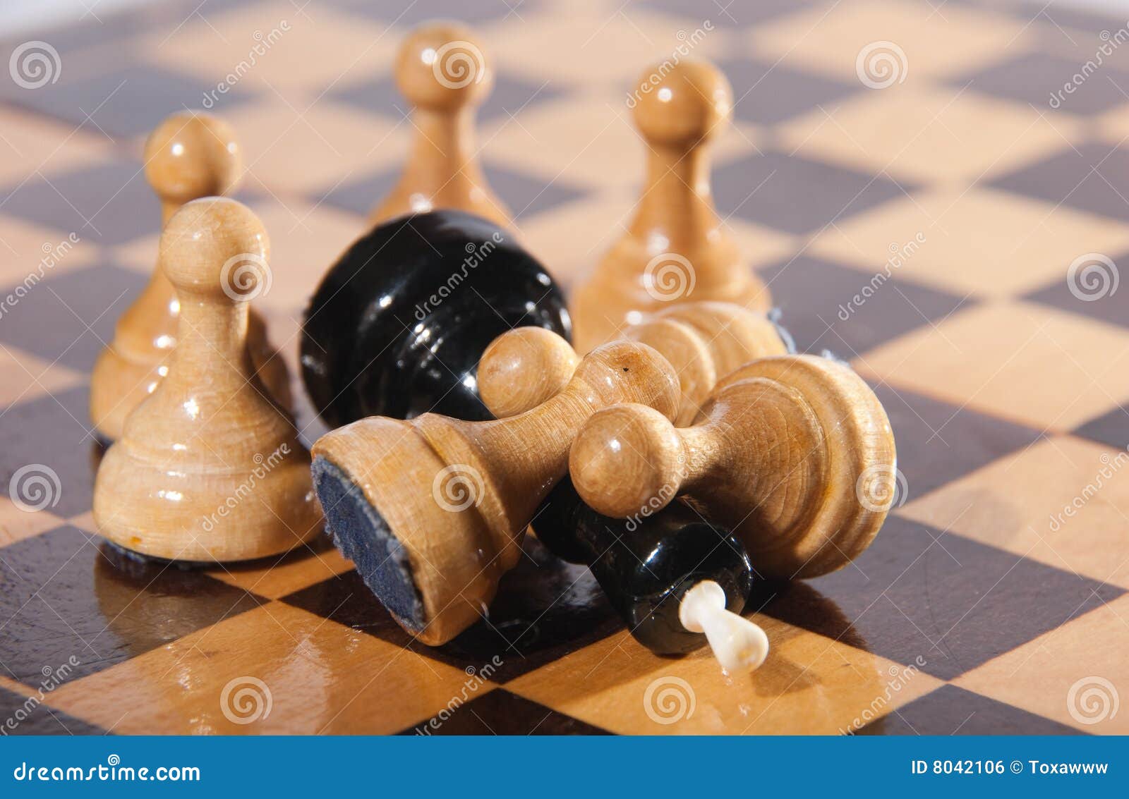 Checkmate stock photo. Image of game, numerical, piece - 8042106