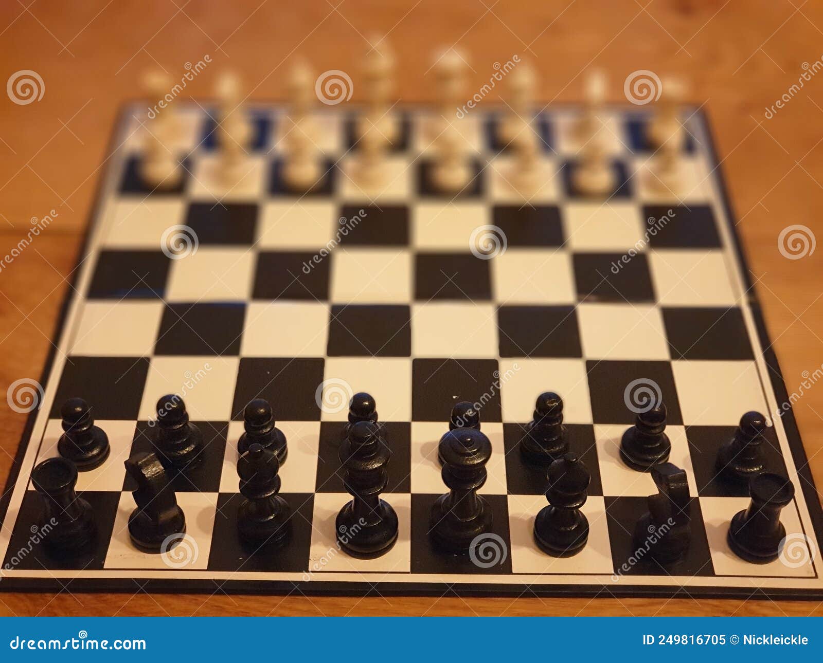 Checkmate - Black vs White stock image. Image of chess - 249816705