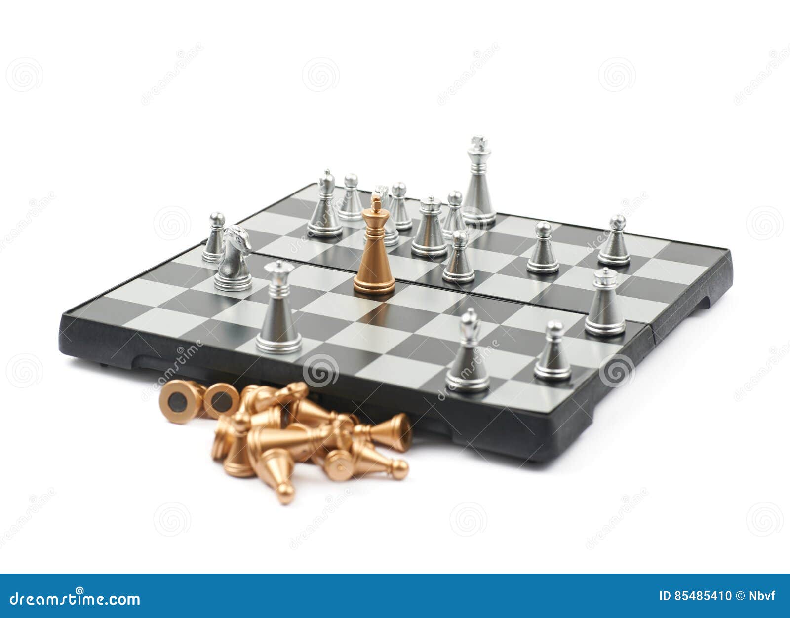 Checkmate on a board stock photo. Image of chess, pawn - 85485410