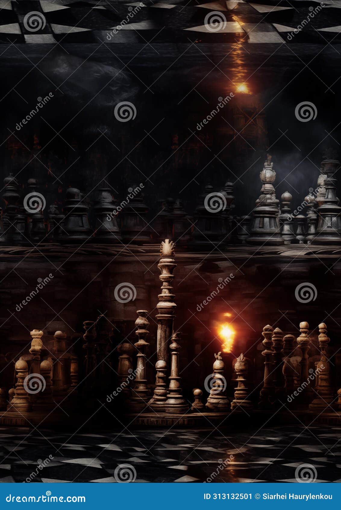 Checkmate Celebration: Seamless Pattern for International Chess Day ...